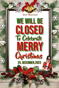 Christmas template | PosterMyWall