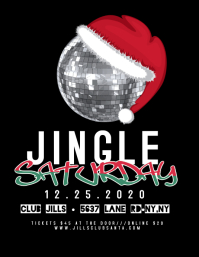 Elf Christmas Club Flyer Template | PosterMyWall