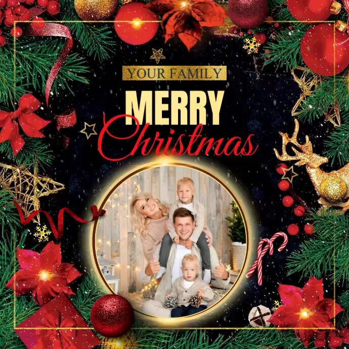 Christmas Collage Template | PosterMyWall