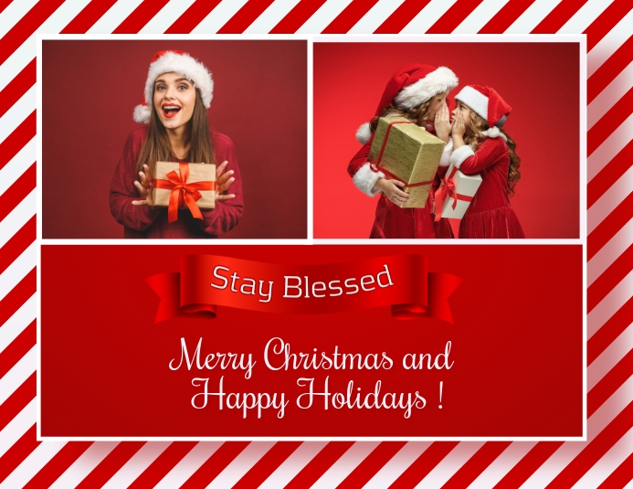 christmas collage Template | PosterMyWall