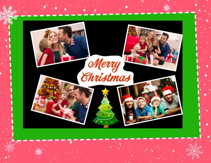 Copy of Christmas Collage Template | PosterMyWall
