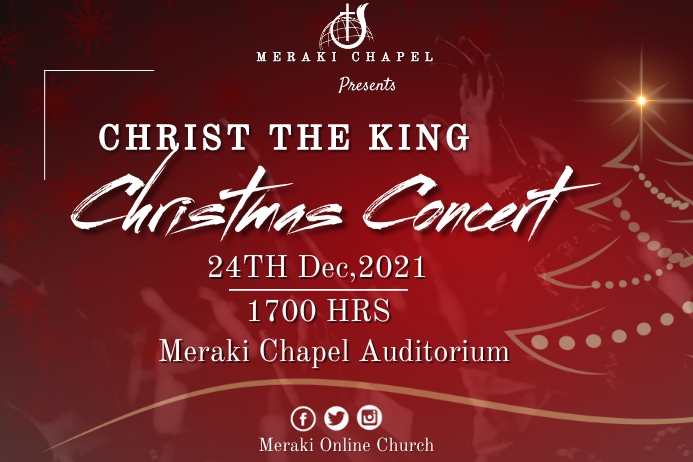 Christmas Concert Template | PosterMyWall