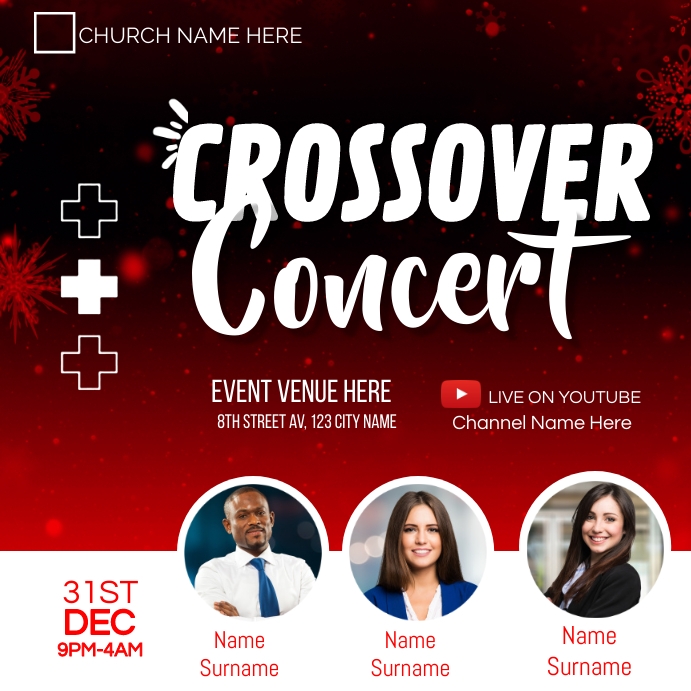 crossover service Template | PosterMyWall