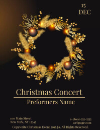 Christmas Concert Template | PosterMyWall