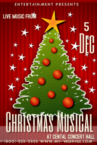 Christmas Concert Template | PosterMyWall