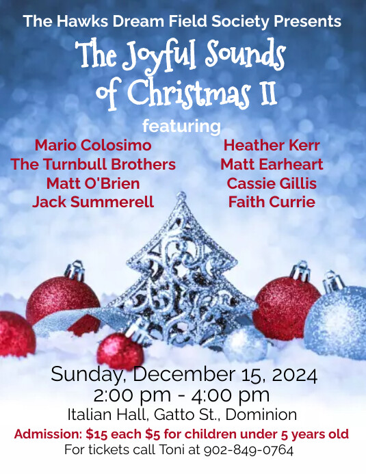 Copy of Christmas Concert Poster | PosterMyWall