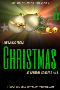 Christmas Concert Template | PosterMyWall