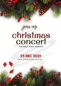 Christmas Concert Templates | PosterMyWall