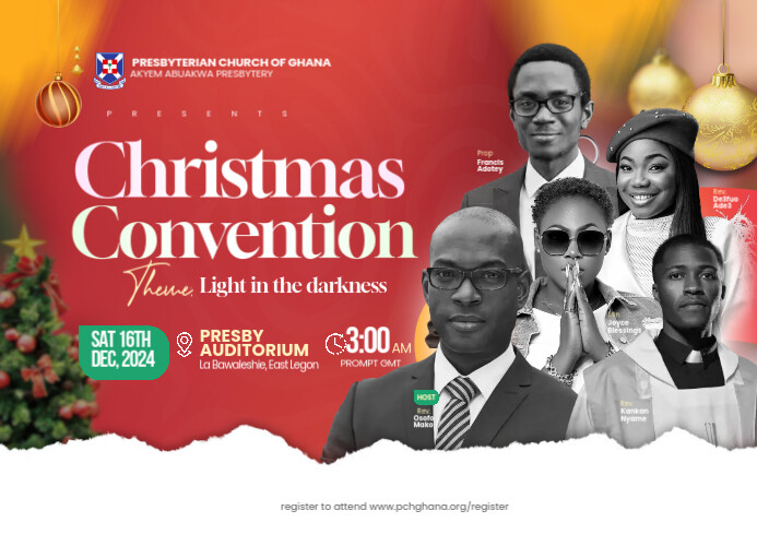 Copy of Christmas Convention Poster Design | PosterMyWall