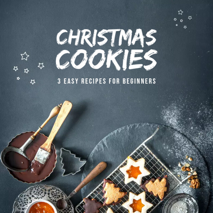 Christmas Cookies Template | PosterMyWall