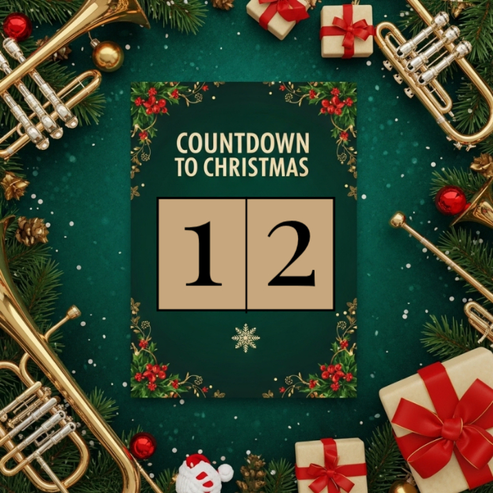Christmas Countdown Template | PosterMyWall