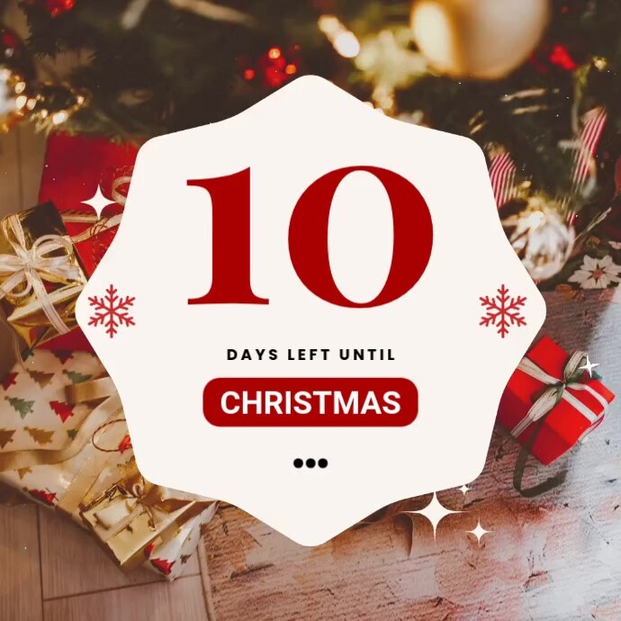 Copy of Christmas Countdown | PosterMyWall