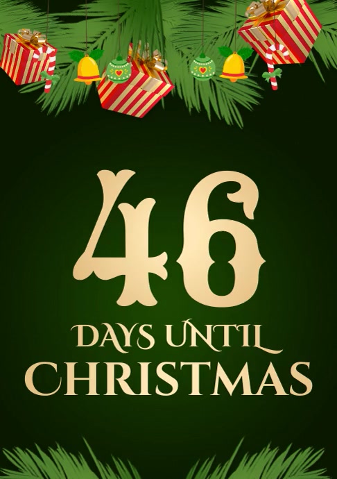 Copy of Christmas Countdown | PosterMyWall