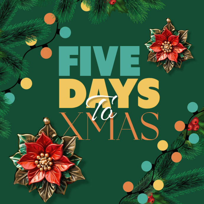 Christmas Countdown Template | PosterMyWall