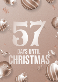 Christmas Countdown Template | PosterMyWall