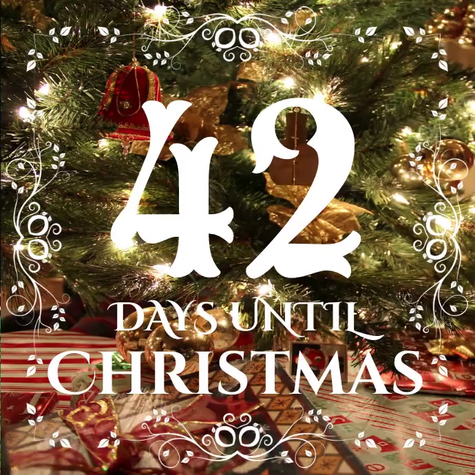 Christmas Countdown Template | PosterMyWall