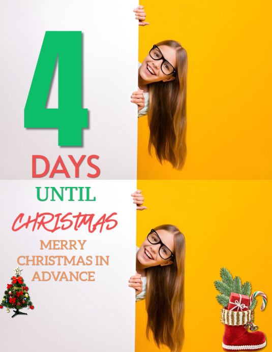 Copy of Christmas Countdown | PosterMyWall