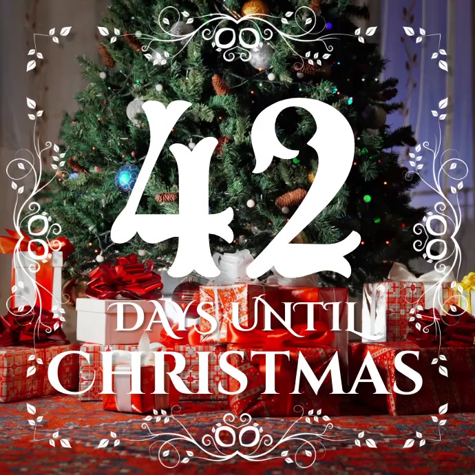Christmas Countdown Template | PosterMyWall