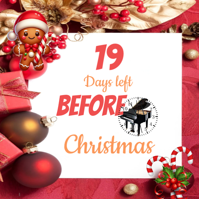 Christmas countdown flyer design template | PosterMyWall