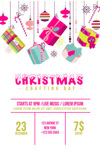 Craft Fair Flyer Design Template | PosterMyWall