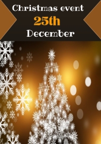 Christmas day Template | PosterMyWall