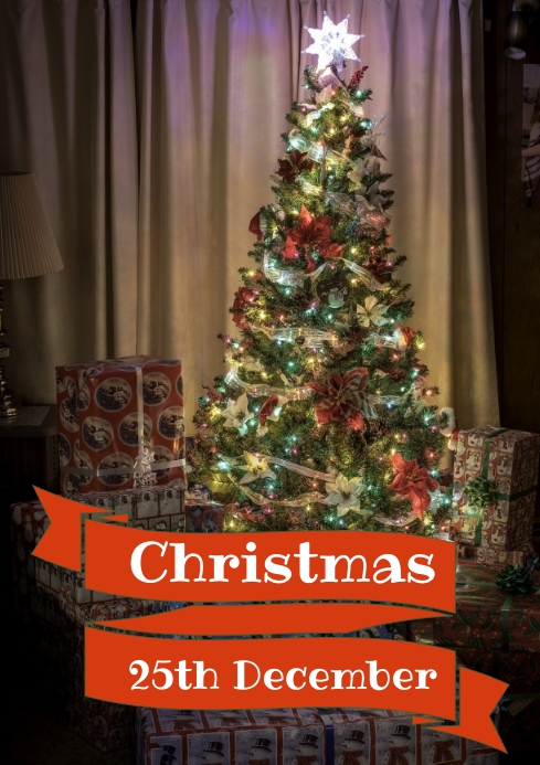 Christmas day Template | PosterMyWall