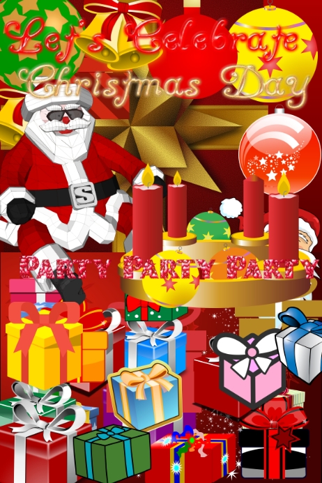 Christmas Day Template | PosterMyWall