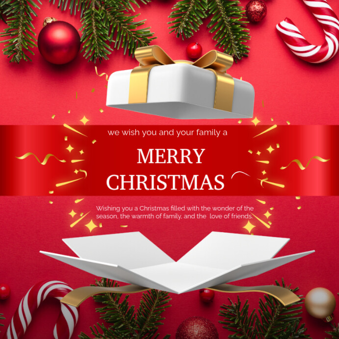 Christmas day Template | PosterMyWall