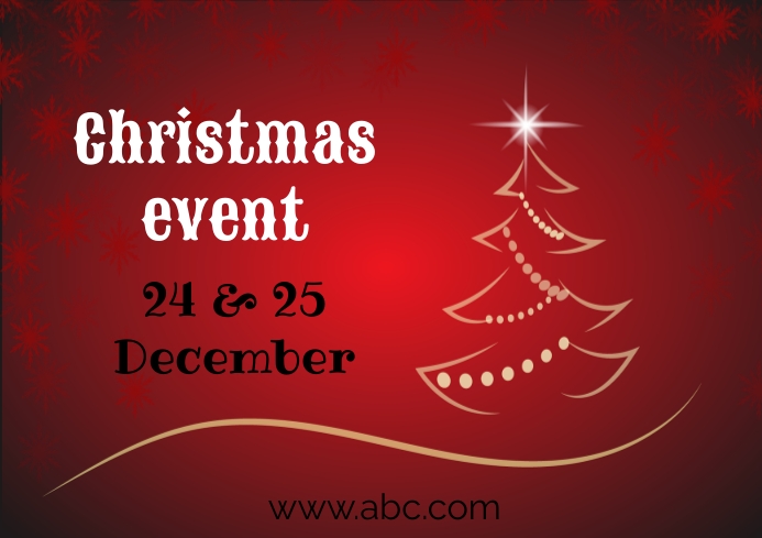 Christmas day Template | PosterMyWall