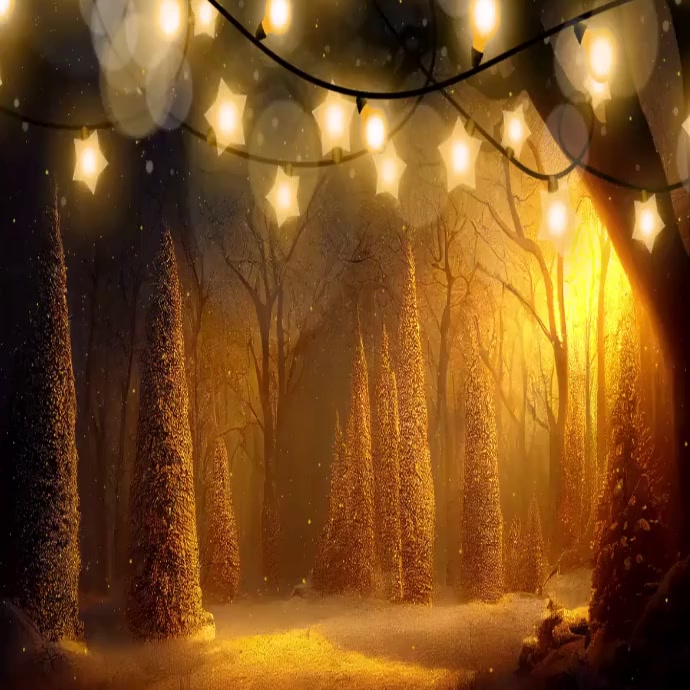 Christmas day event video Template | PosterMyWall