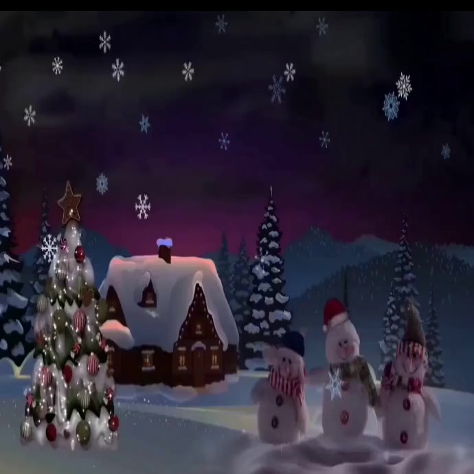 Christmas day event video Template | PosterMyWall