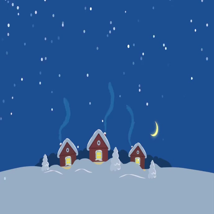 Christmas day event video Template | PosterMyWall