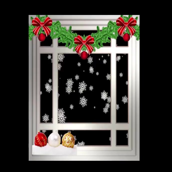 Christmas day event video Template | PosterMyWall