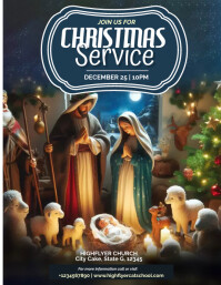 church Template | PosterMyWall