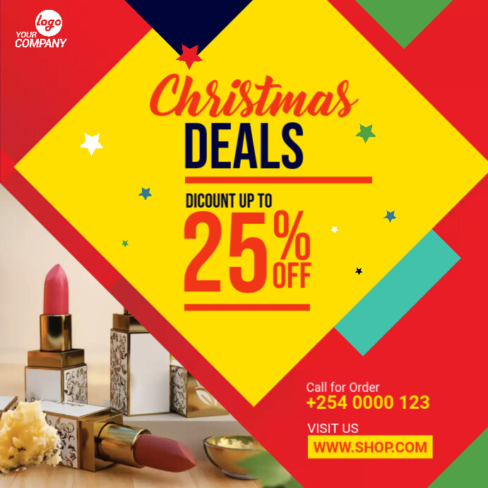 Copy of Christmas Deal Template | PosterMyWall