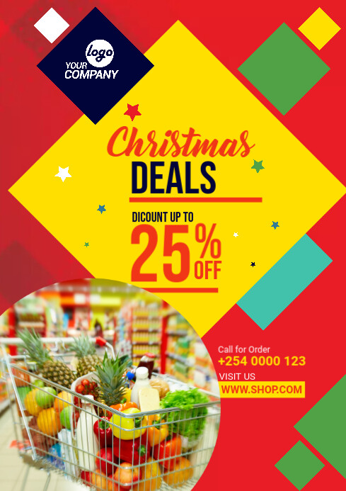 Christmas Deal Template | PosterMyWall