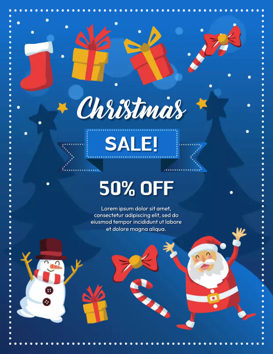 Christmas Deals Promotion Template | PosterMyWall
