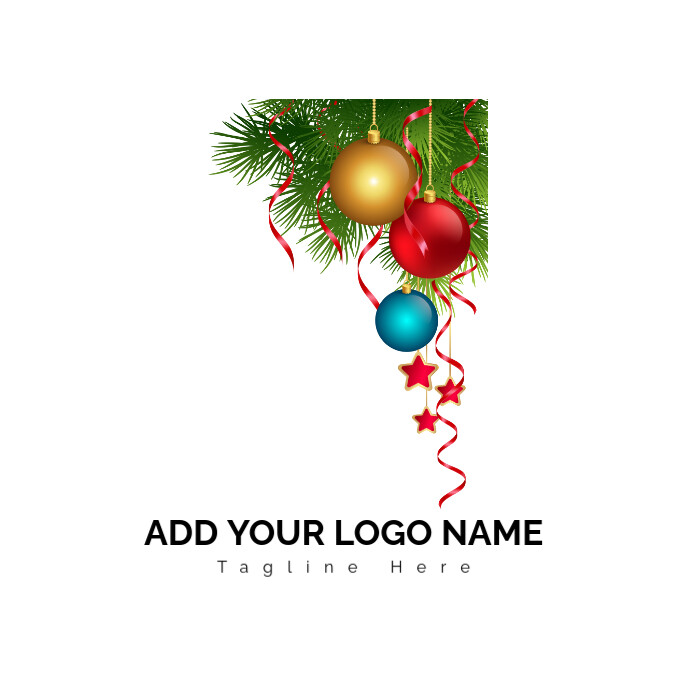 Christmas decoration Christmas ornament Template | PosterMyWall