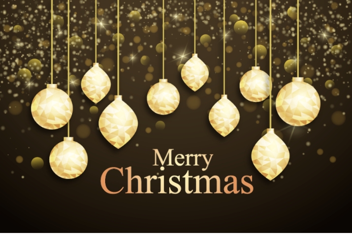 Christmas design background Template | PosterMyWall