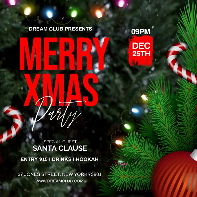 Copy of CHRISTMAS | PosterMyWall
