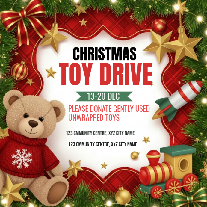 christmas Template | PosterMyWall