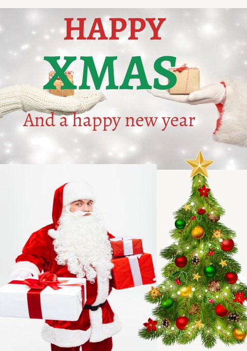 Christmas Template | PosterMyWall