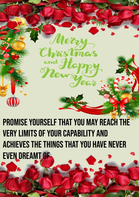 Christmas Template | PosterMyWall