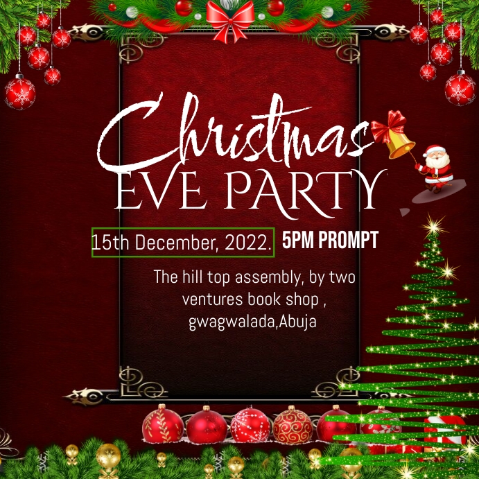 Christmas Template | PosterMyWall