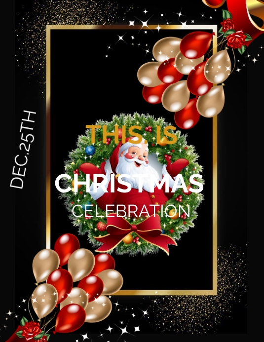 Copy of Christmas | PosterMyWall