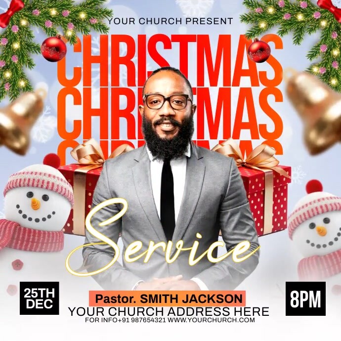 Christmas Template | PosterMyWall