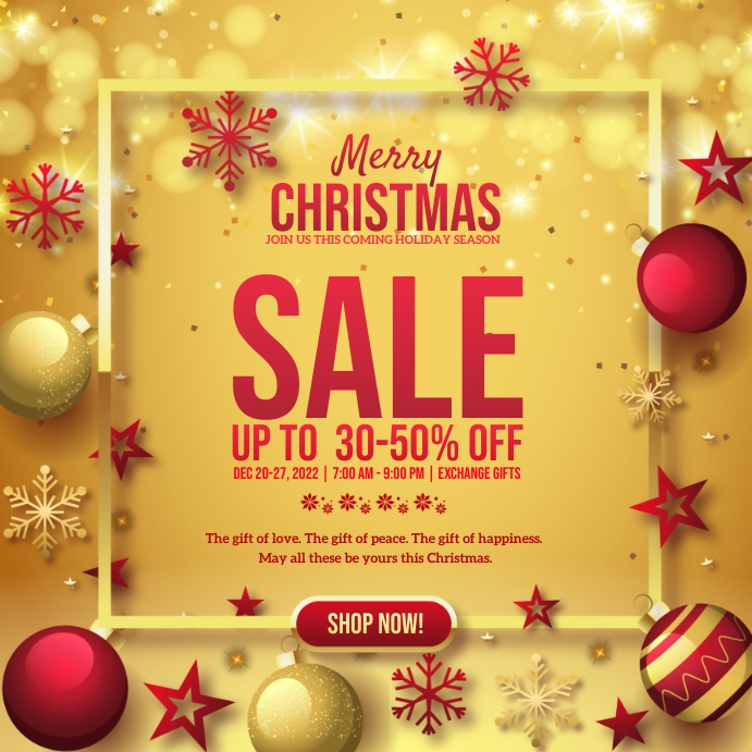 Copy of Christmas | PosterMyWall