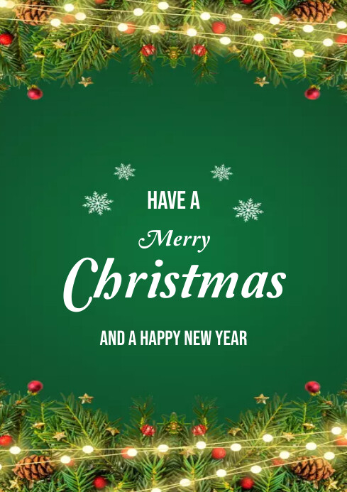 Christmas Template | PosterMyWall