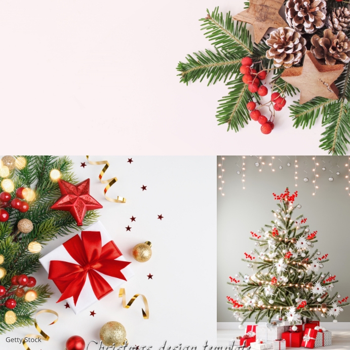 Christmas design template | PosterMyWall