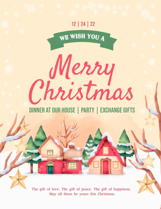 Copy of Christmas | PosterMyWall